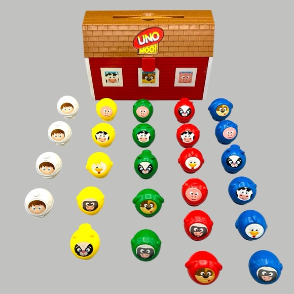 uno | Toys | Uno Moo Animal Matching Game | Poshmark
